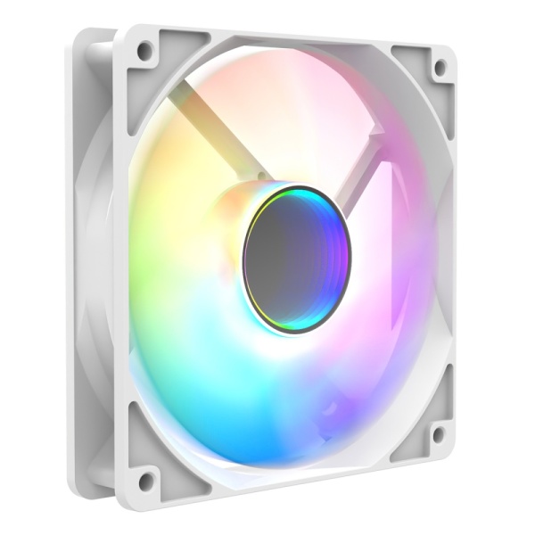 CIT Pro YH120 120mm ARGB LED Infinity Cooling Fan - Black - DigiDirect