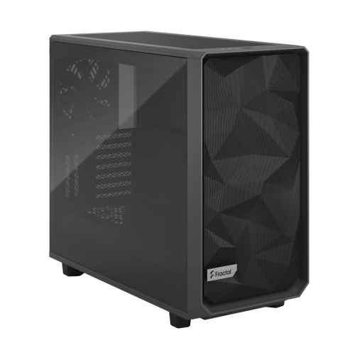 Fractal Design Meshify 2 (Grey TG) Gaming Case w/ Light Tint Glass ...
