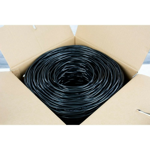 Jedel CAT6 UTP Patch Cable, 305 Metre Bulk Reel - Easy-Pull Box, CCA ...
