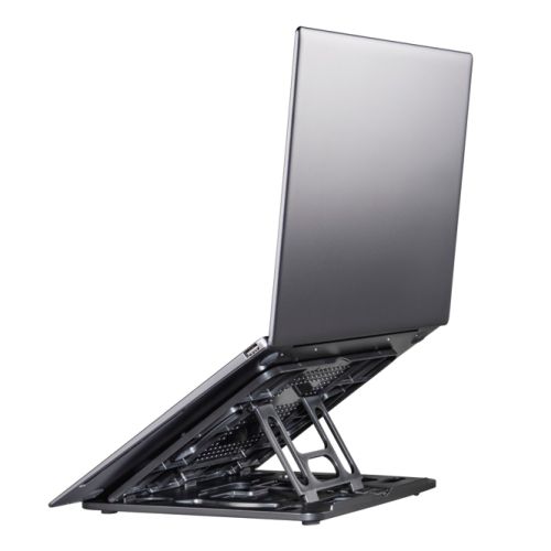 Hama Rotation 360Â° Swivel Laptop Stand, Adjustable Incline, Laptops up ...