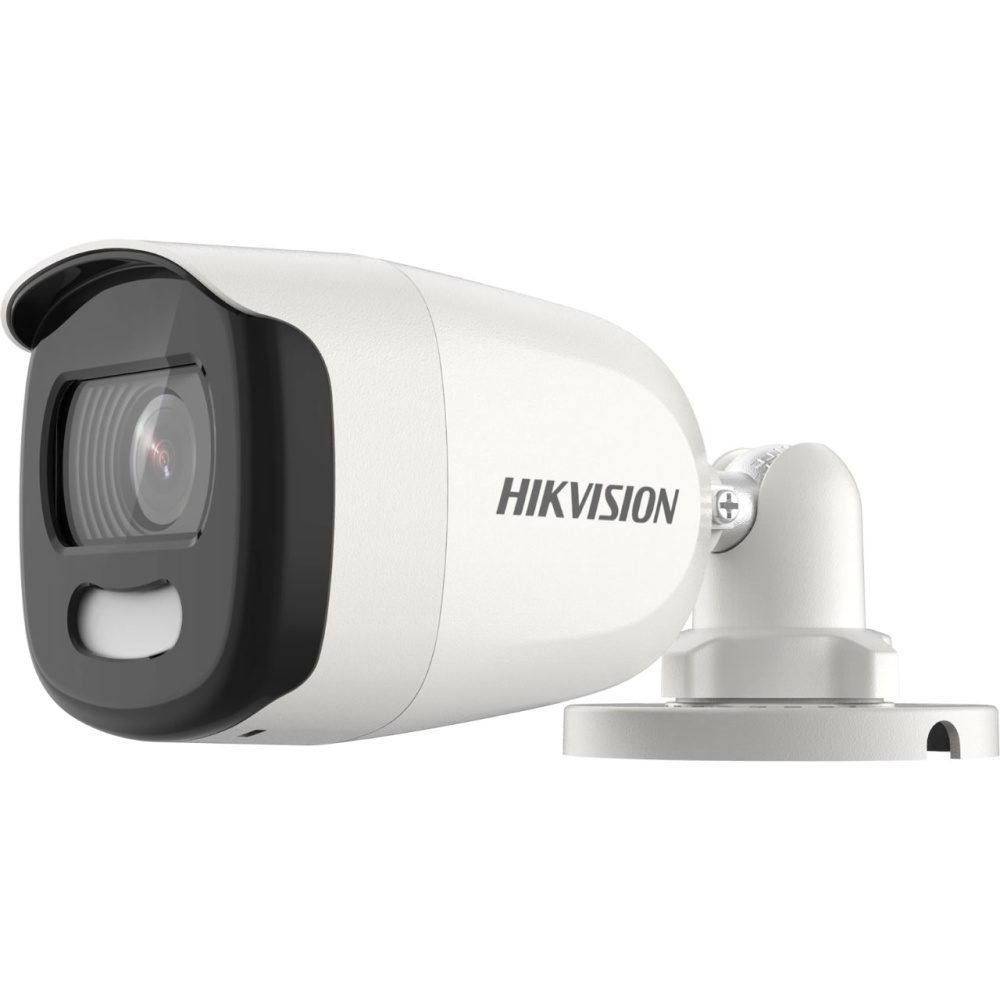 Hikvision 5MP ColorVu Bullet Camera 2.8mm Lens Wired BNC Colour Night ...