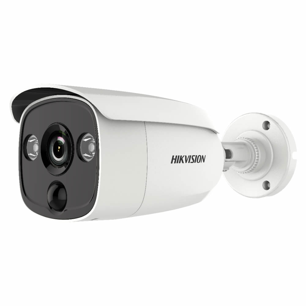 Hikvision 5MP UHD 20M IR IP67 PIR Bullet CCTV Camera DS-2CE12H0T-PIRL ...