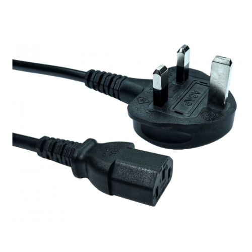 Spire UK Power Lead, Kettle Lead, Moulded Plug, 5A, 1.8 Metres ...