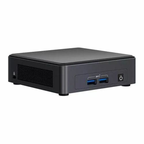 Intel NUC 11 Tiger Canyon Slim Barebone, i7-1165G7, M.2, DDR4, Wi-Fi 6 ...