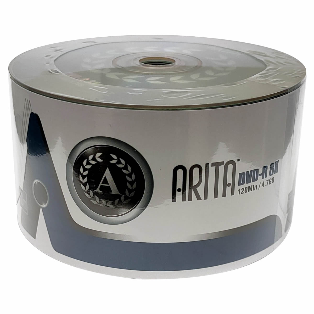 Arita Branded RITEK 8x Speed 4.7GB DVD-R Discs - 50 PACK - DigiDirect