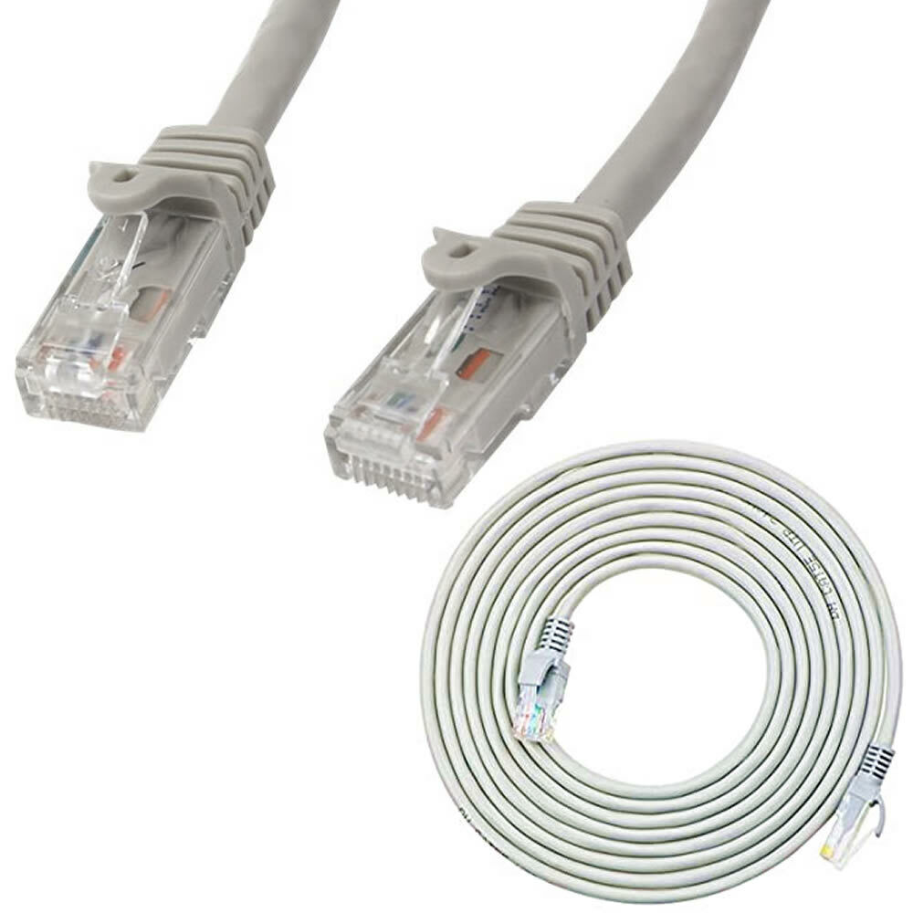 CAT6 RJ45 Ethernet Cable High Speed LAN Network Patch Cable 1M 5M 10 ...