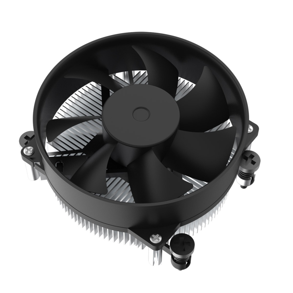 CiT Low Profile CPU Cooler With 92mm PWM Fan For AMD AM4 AM5 Platform ...