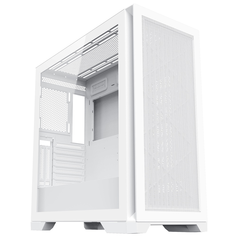 CiT Pro Creator XE Mid-Tower E-ATX PC Gaming Case With Mesh Front Panel ...