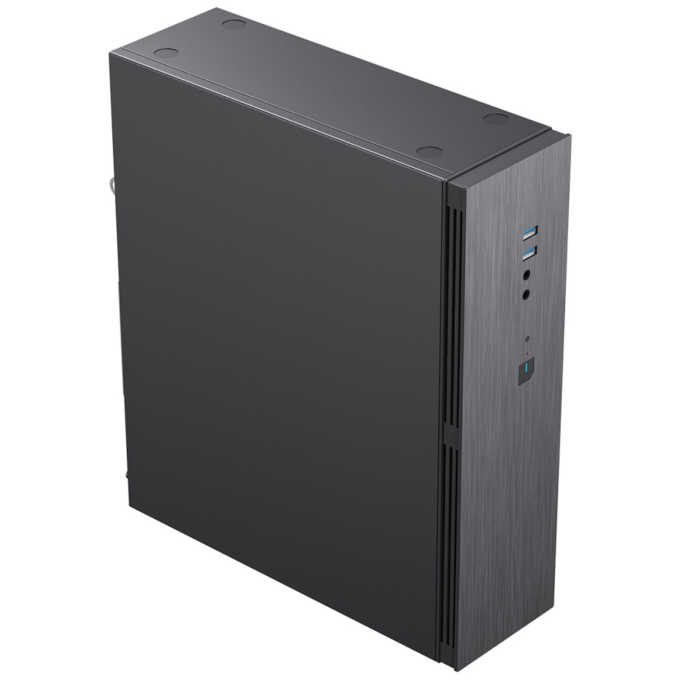 CiT S8i SFF Micro ATX Desktop Case with Brushed Finish Front 8.3 Litre ...