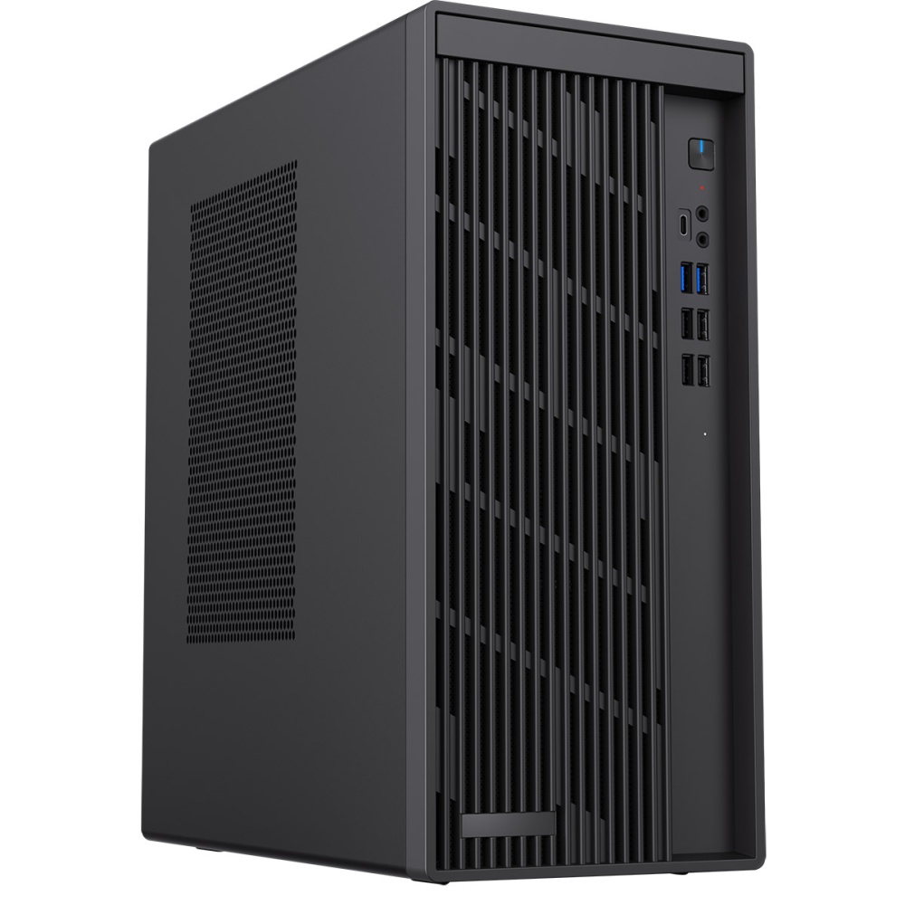 CiT Workstation Tower Micro-ATX Office PC Case With Type C USB3.2 and ...