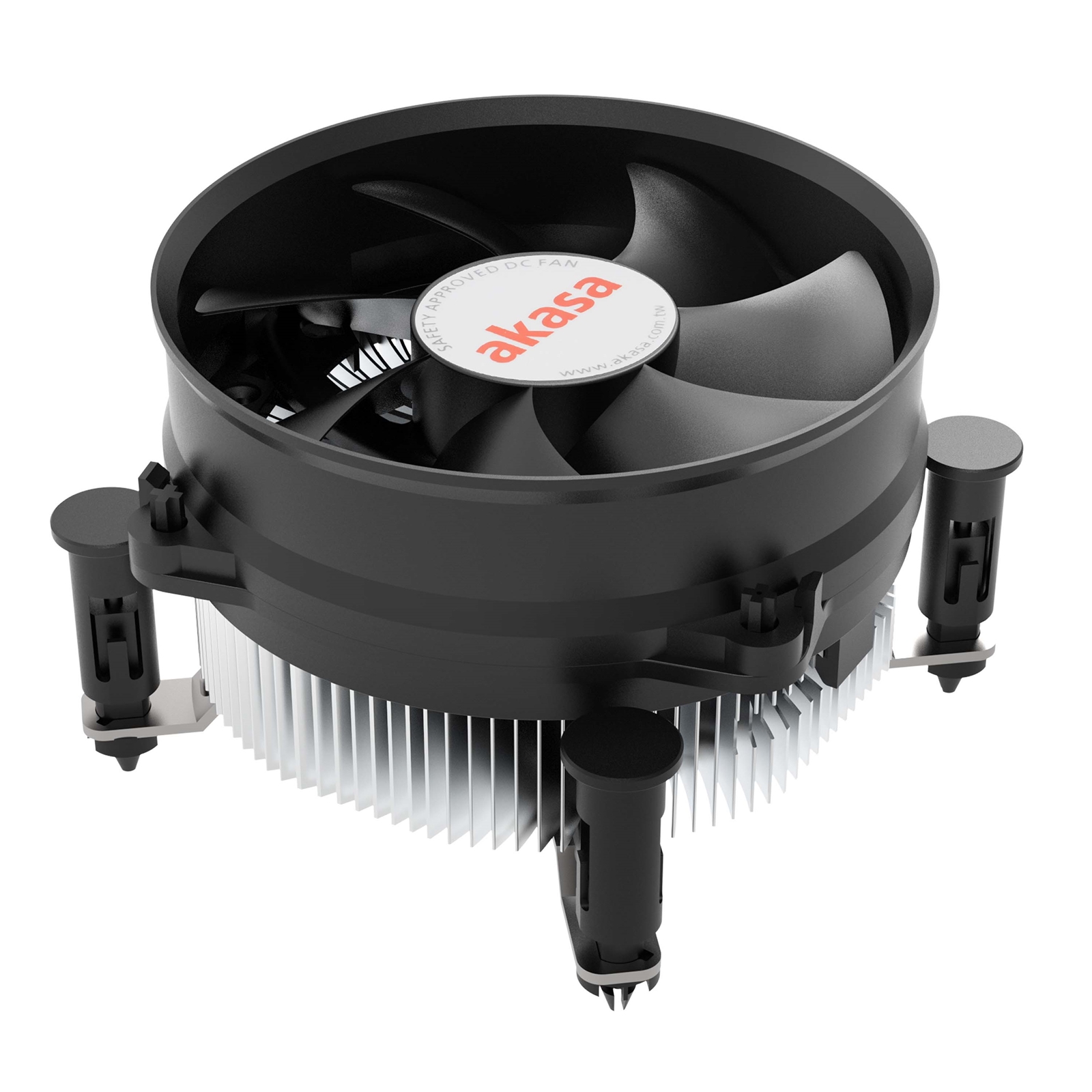 Akasa AK-CC6603EP01 Intel LGA 1700 Socket 92mm PWM 3000RPM Black Fan ... Akasa AK-CC6603EP01 Intel LGA 1700 Socket 92mm PWM 3000RPM Black Fan ...