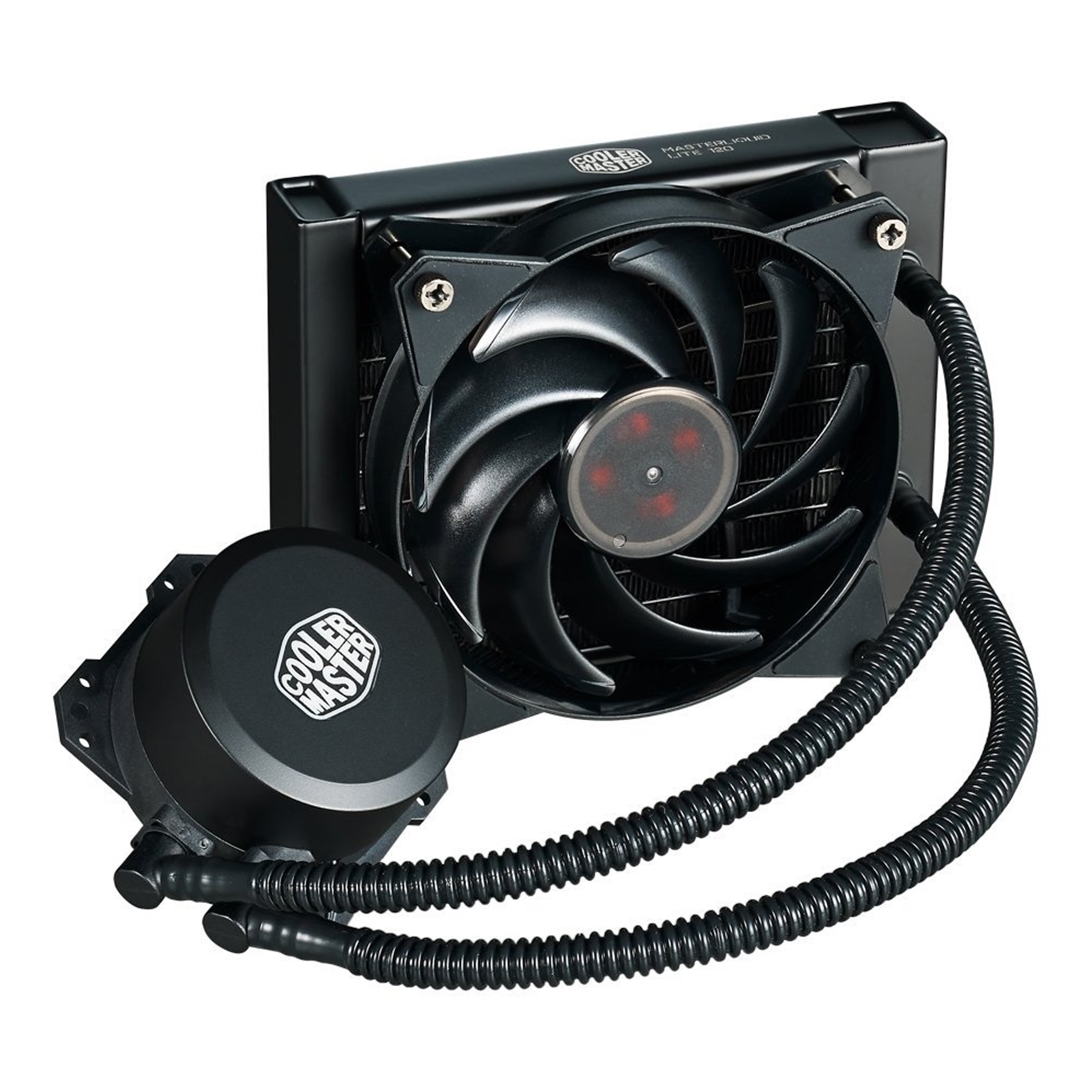 Cooler Master MasterLiquid Lite 120 Universal Socket 120mm PWM 2000RPM ...