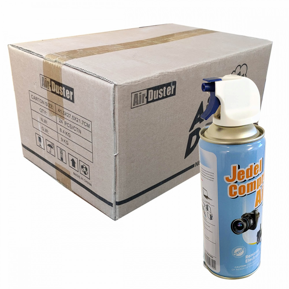 24 x 400ML Air Duster Can Compress Air Spray Cleaner - A Full Carton ...