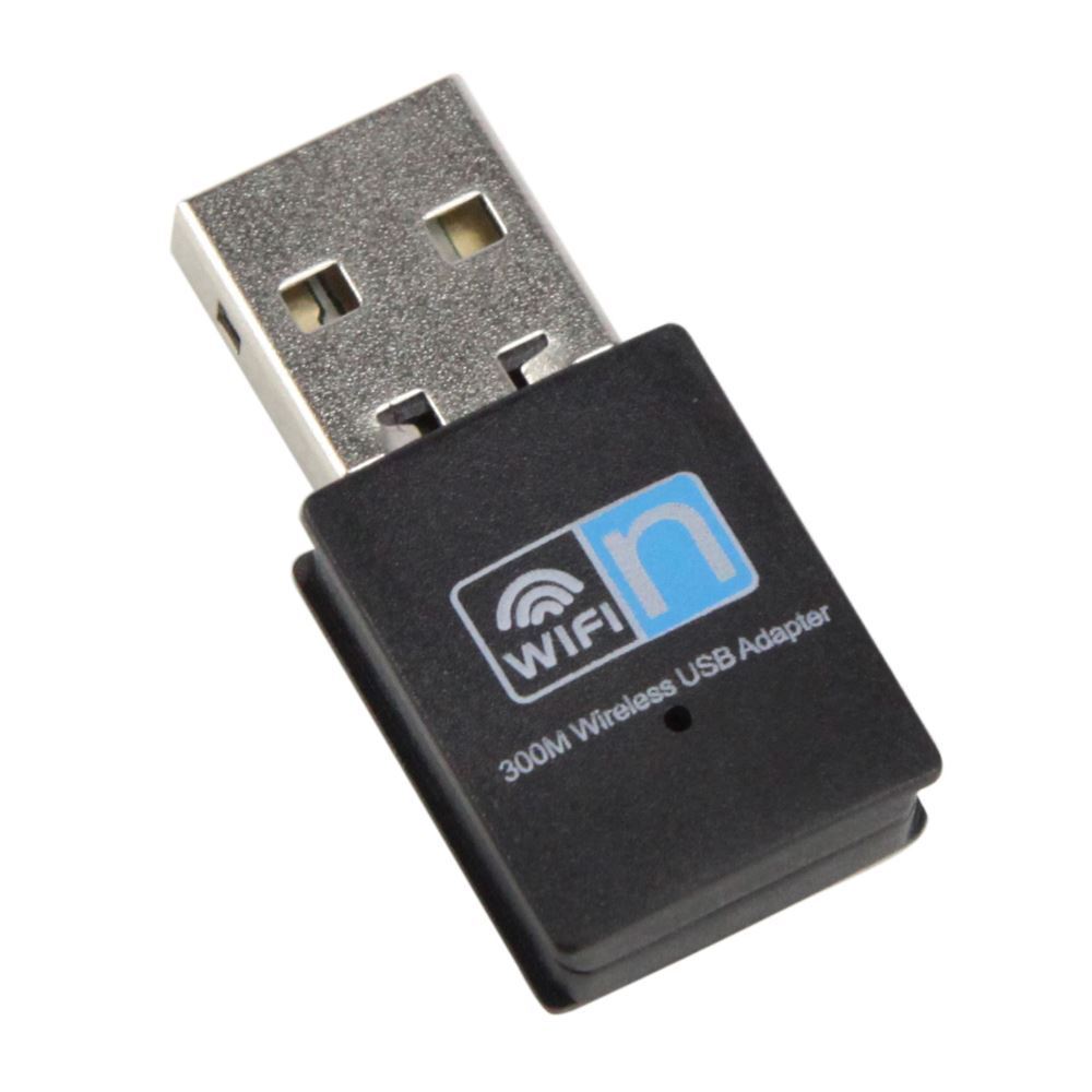 Jedel Nano WIFI 802.11N 300Mbps Wireless USB Adapter - DigiDirect