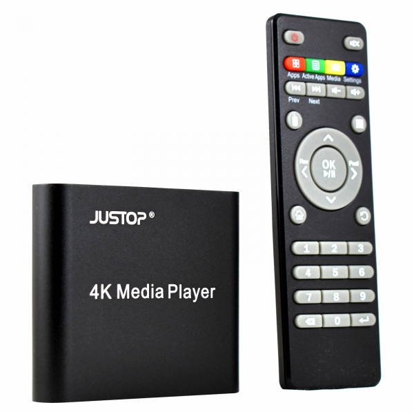 JUSTOP 4K UHD Multi media Player Ultra HD - DigiDirect