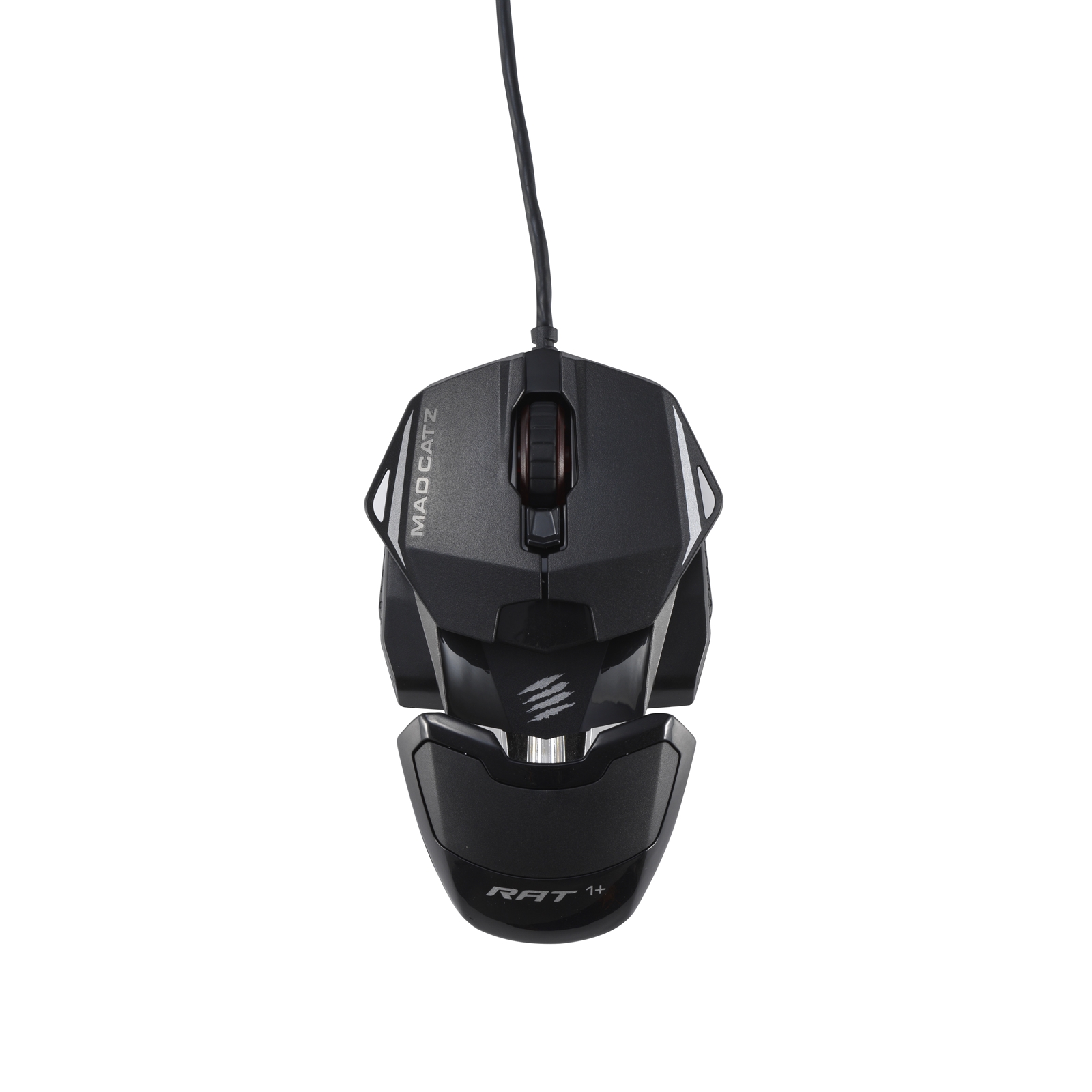 Mad Catz R.A.T. 1+ Gaming Mouse, USB 2.0, Ultra Lightweight at 60g with ...