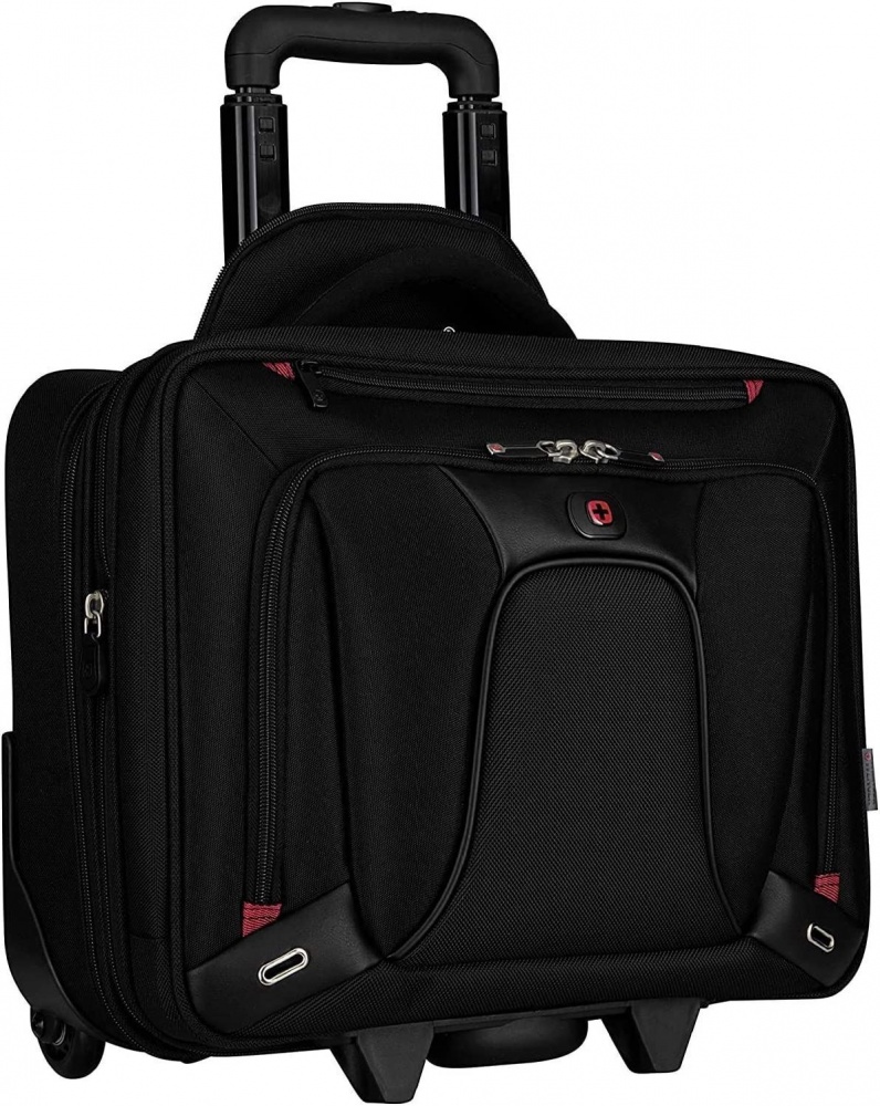 Wenger Transfer Wheeled Business Laptop Case Trolley Bag 15.6 16 Inch ...
